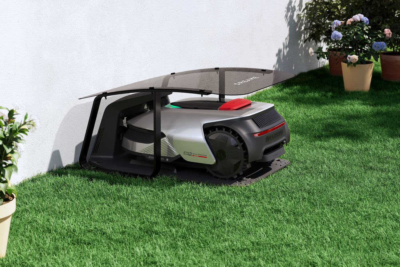 Luxus Ideen Mähroboter Garagen Ebenbild